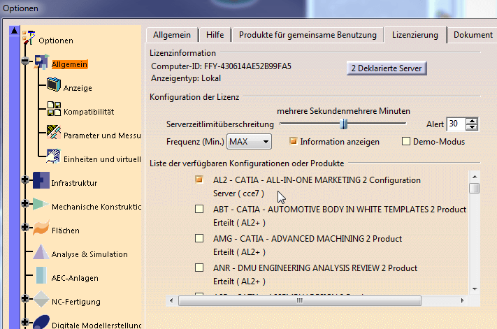 Installation Guide CATIA | Lizenzierung etc.